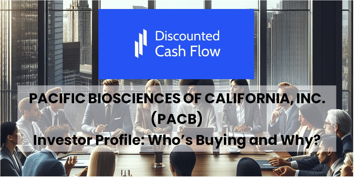 Explorando el inversor de Pacific Biosciences of California, Inc. (PACB ...