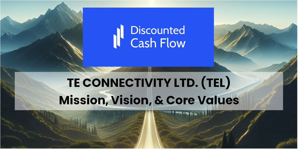 Mission Statement, Vision, & Core Values (2025) of TE Connectivity Ltd ...
