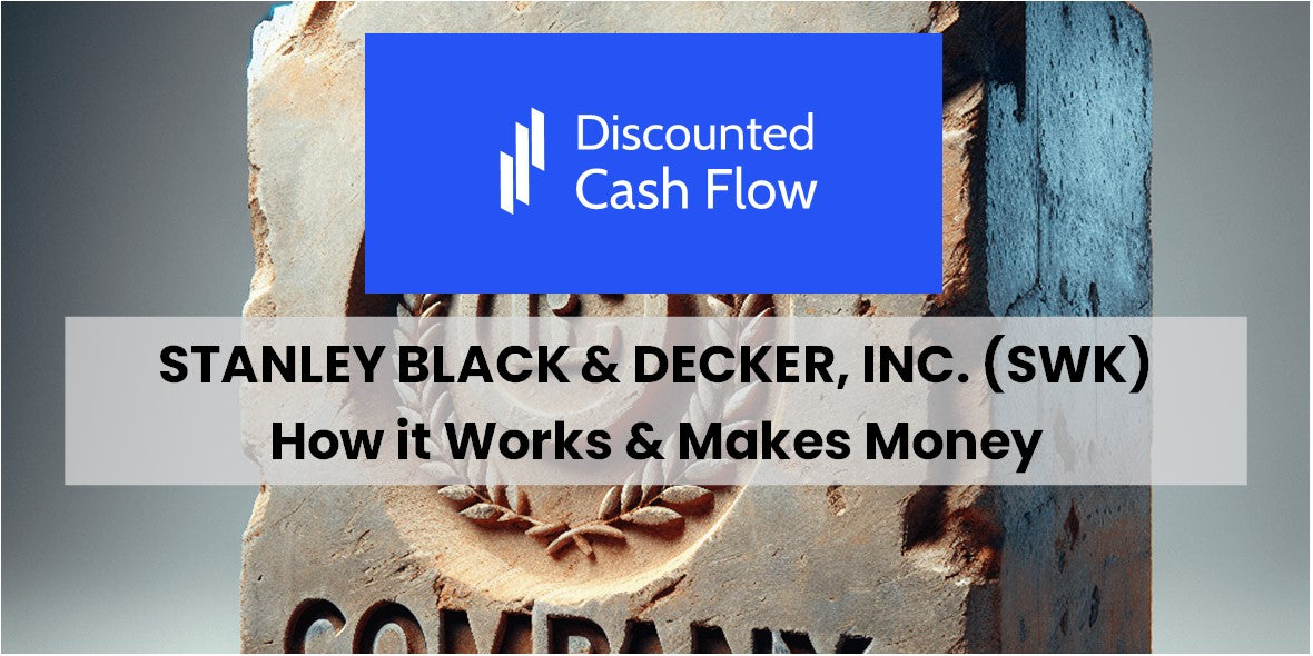 Stanley Black & Decker, Inc. (SWK): history, ownership, mission, how it ...