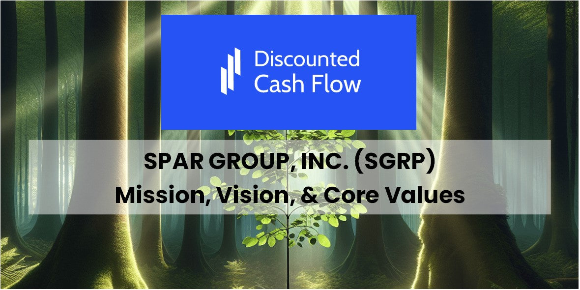 Mission Statement, Vision, & Core Values (2025) of SPAR Group, Inc ...