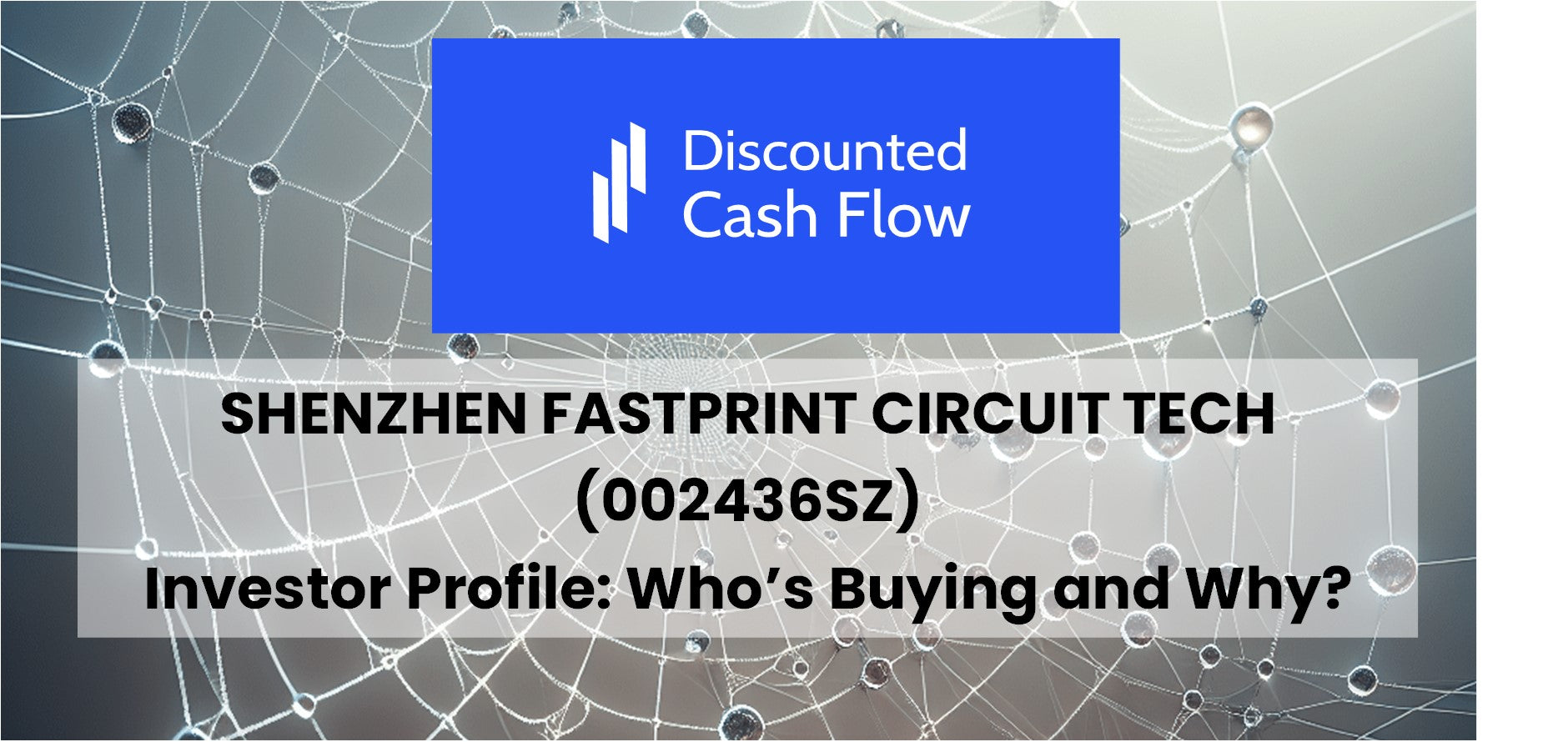 Exploring Shenzhen Fastprint Circuit Tech (002436SZ): Who’s Buying and ...