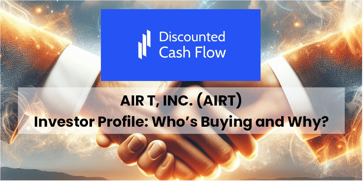 Exploring Air T, Inc. (AIRT): Who s Buying and Why? – DCFmodeling.com