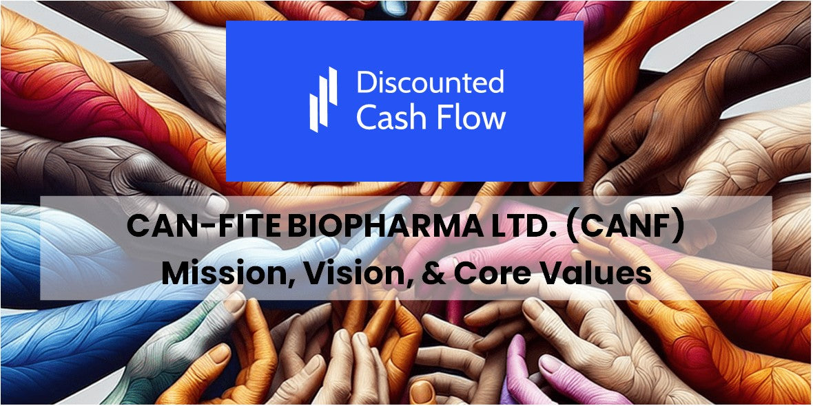 Mission Statement, Vision, & Core Values (2025) of Can-Fite BioPharma ...