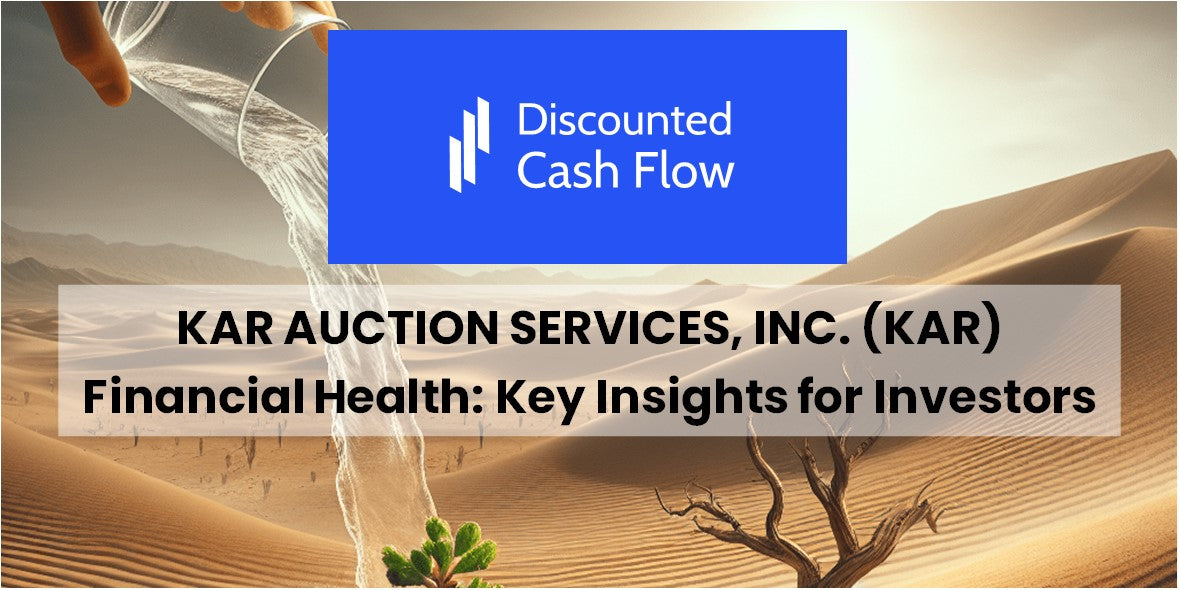 Breaking Down KAR Auction Services, Inc. (KAR): Key Insights for ...