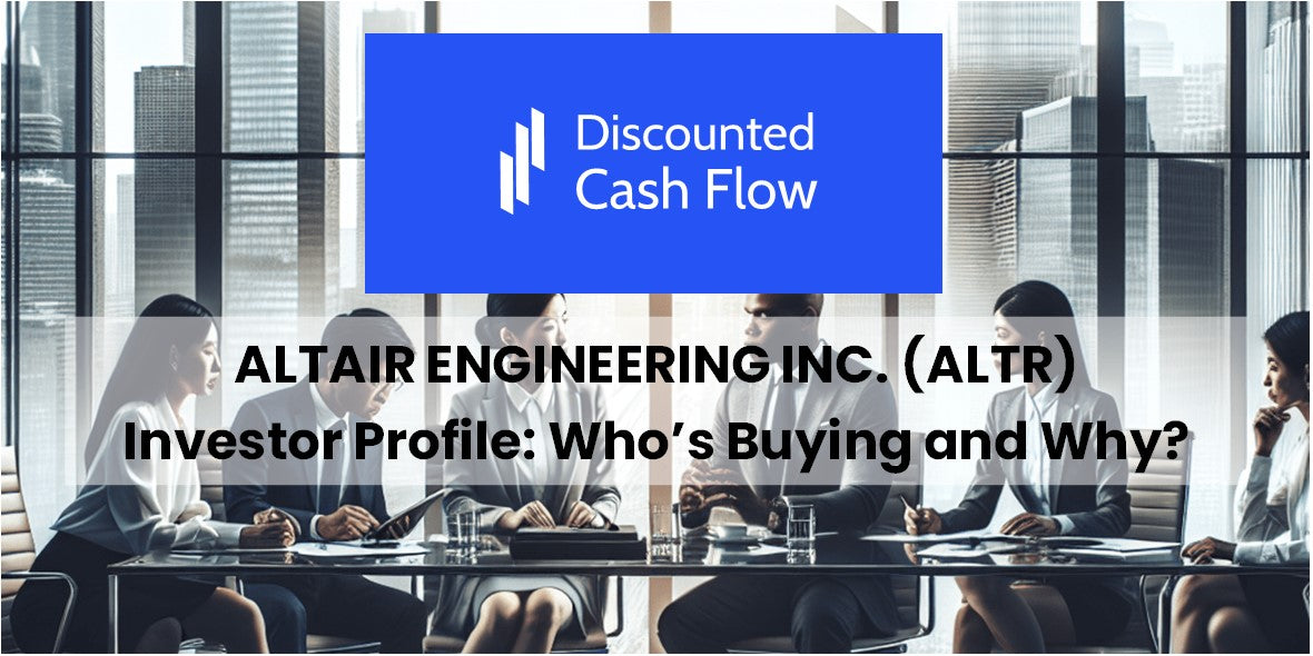Exploring Altair Engineering Inc. (ALTR): Who s Buying and Why ...