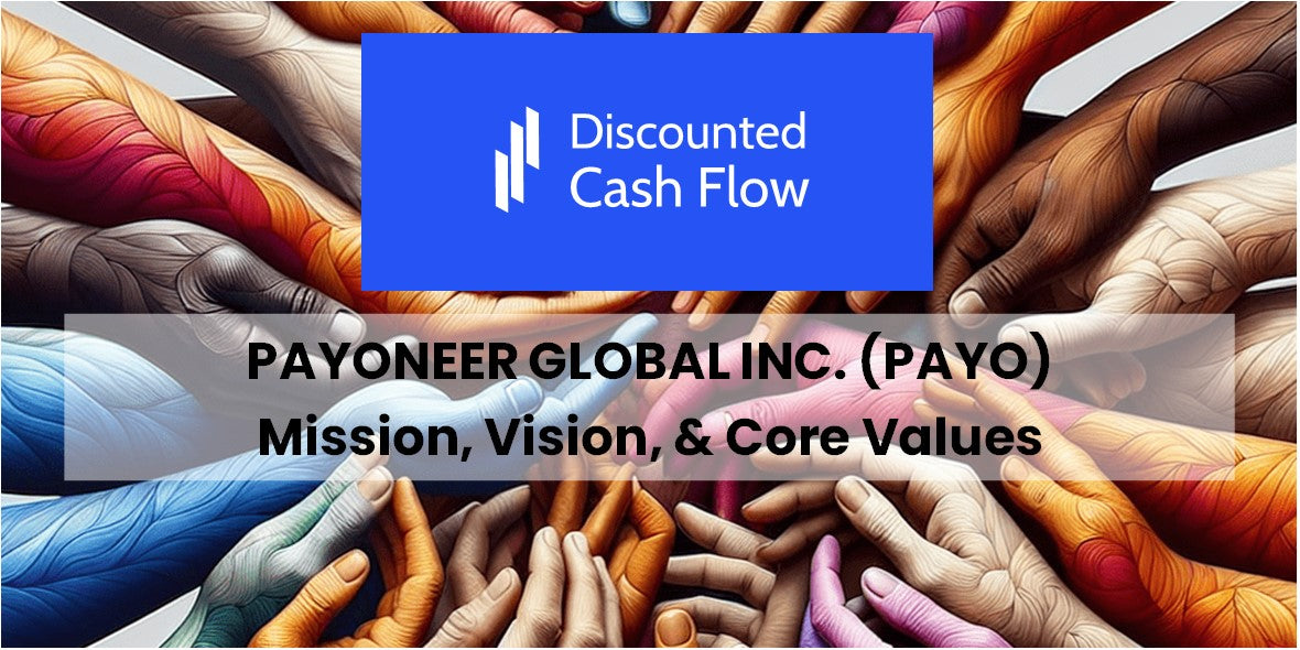 Mission Statement, Vision, & Core Values (2025) of Payoneer Global Inc ...