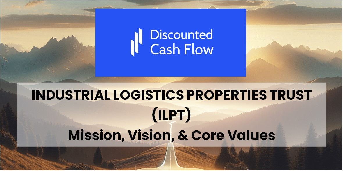 Mission Statement, Vision, & Core Values (2025) of Industrial Logistics ...