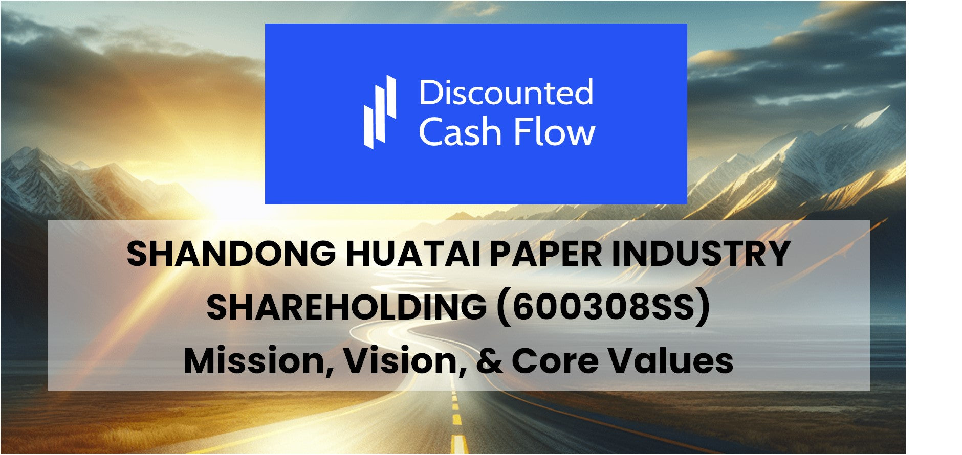 Mission Statement, Vision, & Core Values (2025) of Shandong Huatai ...