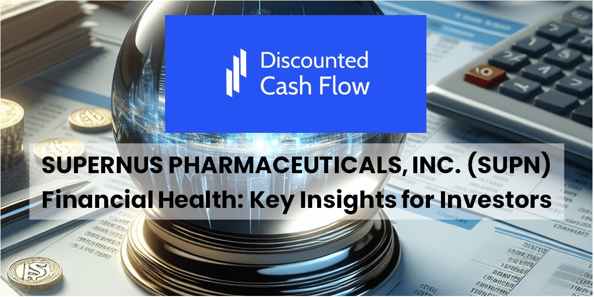 Breaking Down Supernus Pharmaceuticals, Inc. (SUPN): Key Insights for ...