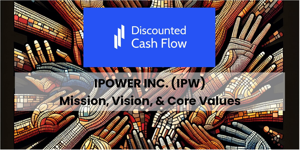 Mission Statement, Vision, & Core Values (2025) of iPower Inc. (IPW ...