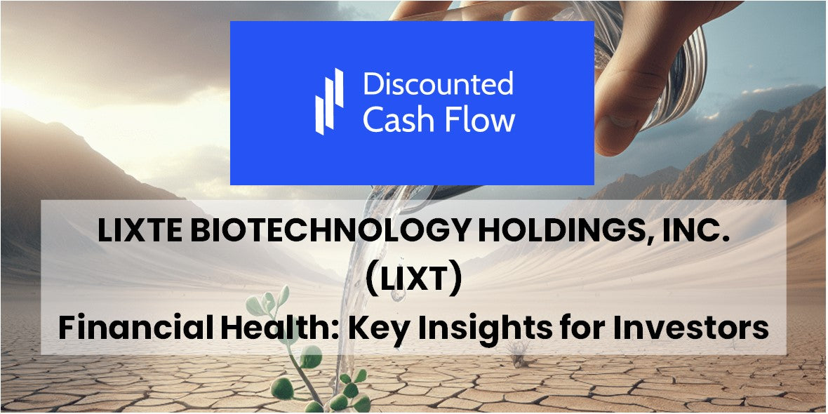Breaking Down Lixte Biotechnology Holdings, Inc. (LIXT): Key Insights ...