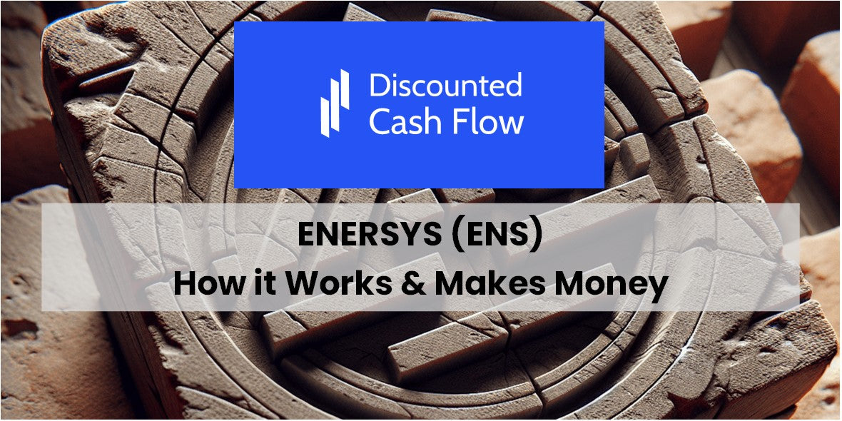 EnerSys (ENS): history, ownership, mission, how it works & makes money ...