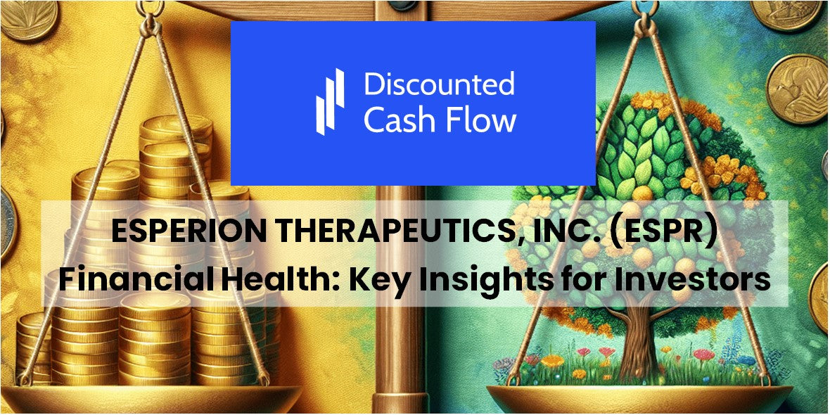 Breaking Down Esperion Therapeutics, Inc. (ESPR): Key Insights for ...