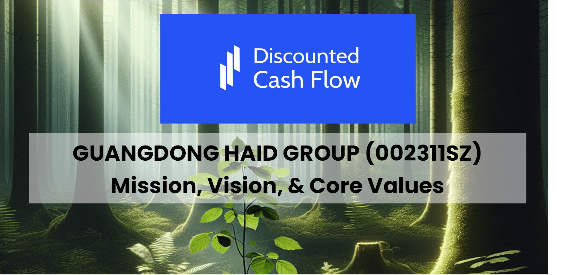 Mission Statement, Vision, & Core Values (2025) of Guangdong Haid Group ...
