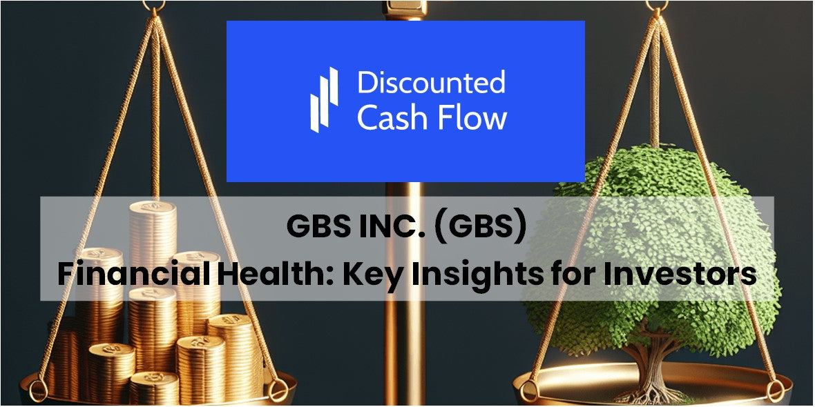 Breaking Down GBS Inc. (GBS): Key Insights for Investors – DCFmodeling.com