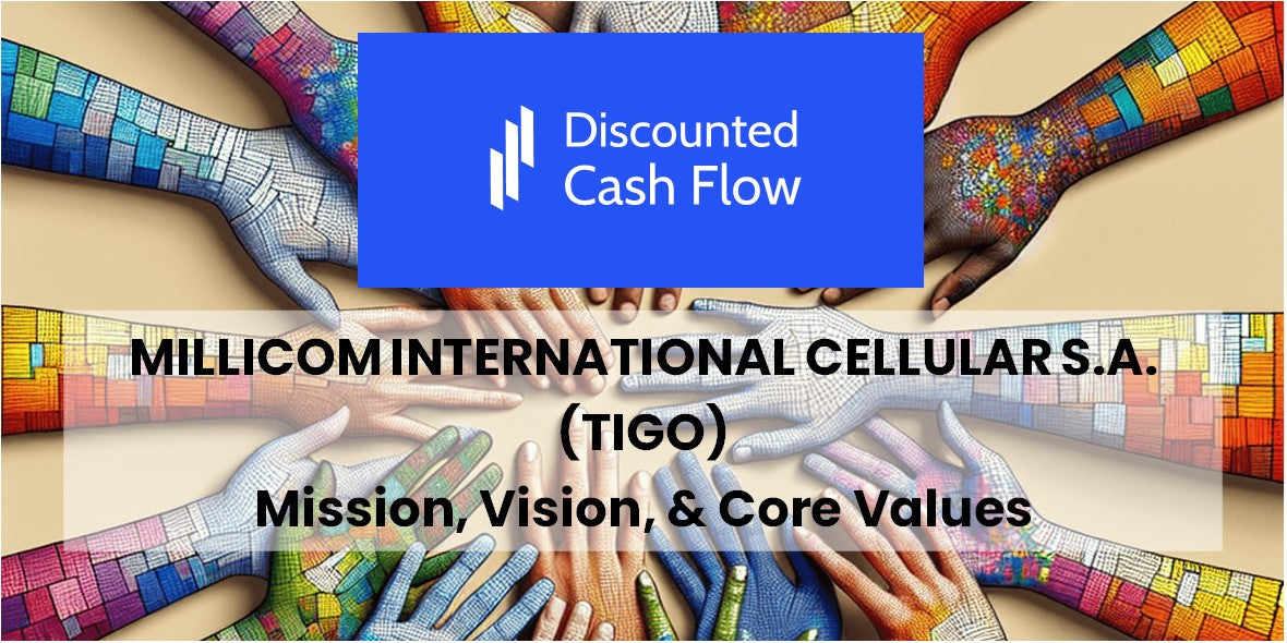 Declaración de misión, visión, & Valores centrales (2025) de Millicom International Cellular S.A ...