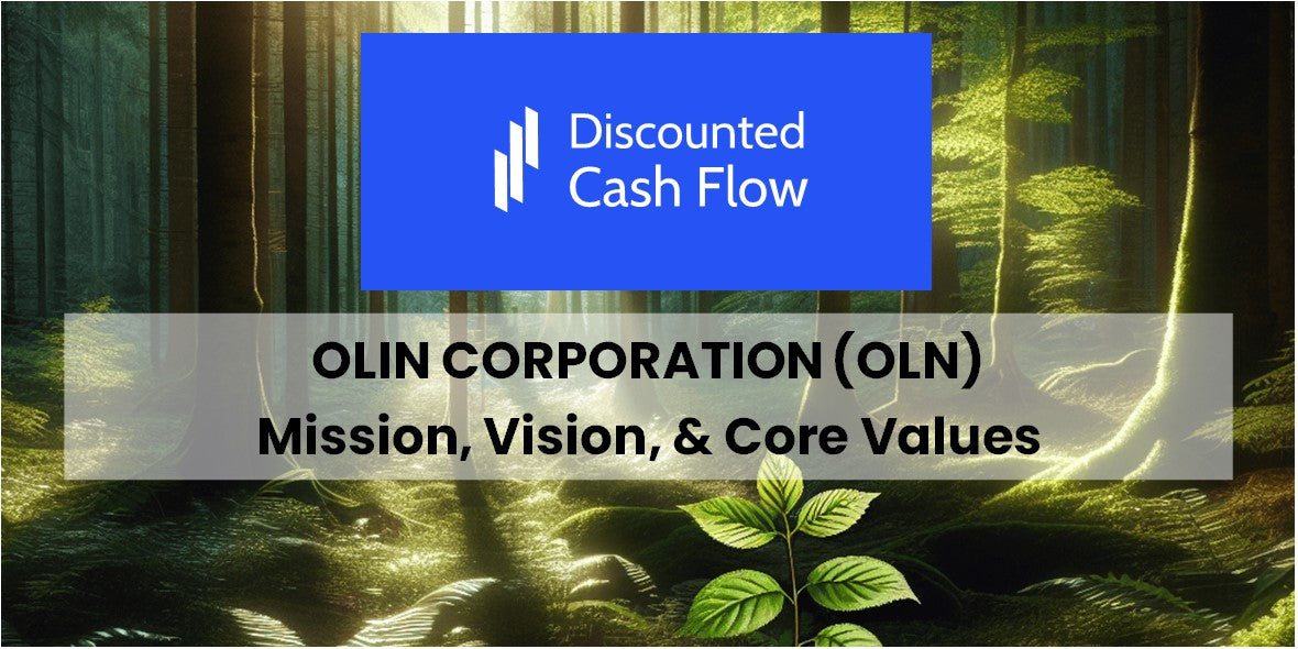 Mission Statement, Vision, & Core Values (2025) of Olin Corporation ...