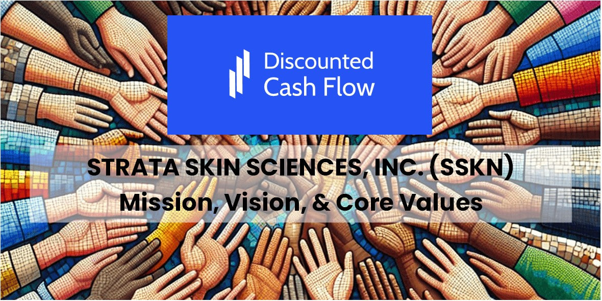 Mission Statement, Vision, & Core Values (2025) of STRATA Skin Sciences ...