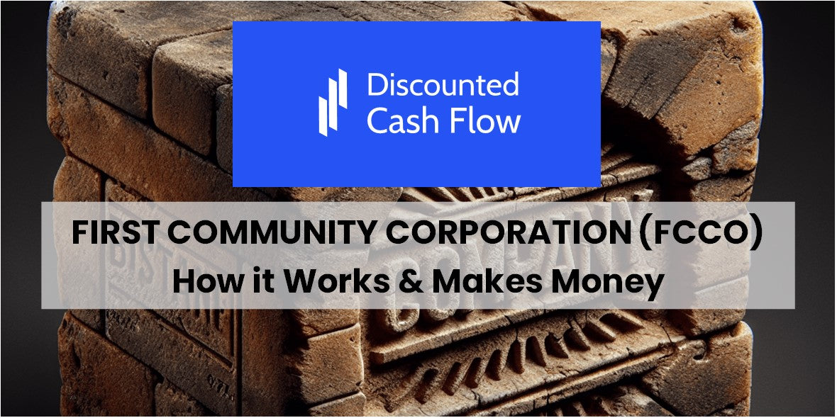 First Community Corporation (FCCO): history, ownership, mission, how it ...