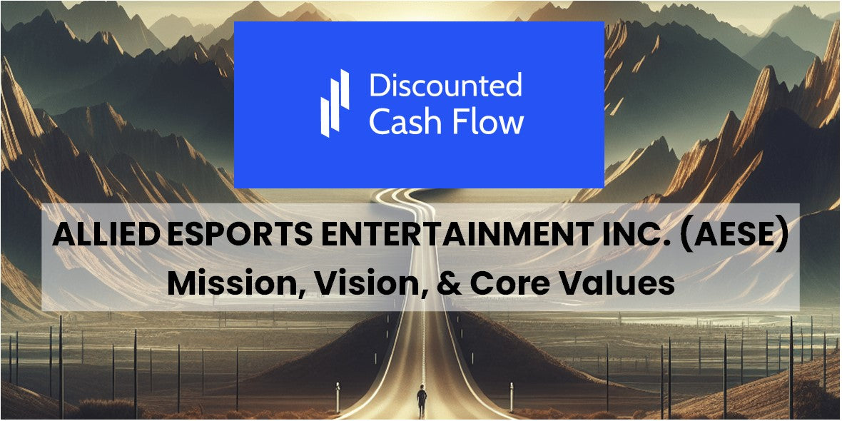 Mission Statement, Vision, & Core Values (2025) of Allied Esports ...