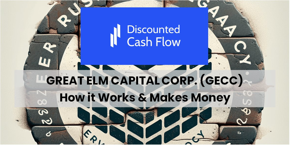 Great Elm Capital Corp. (GECC): history, ownership, mission, how it ...