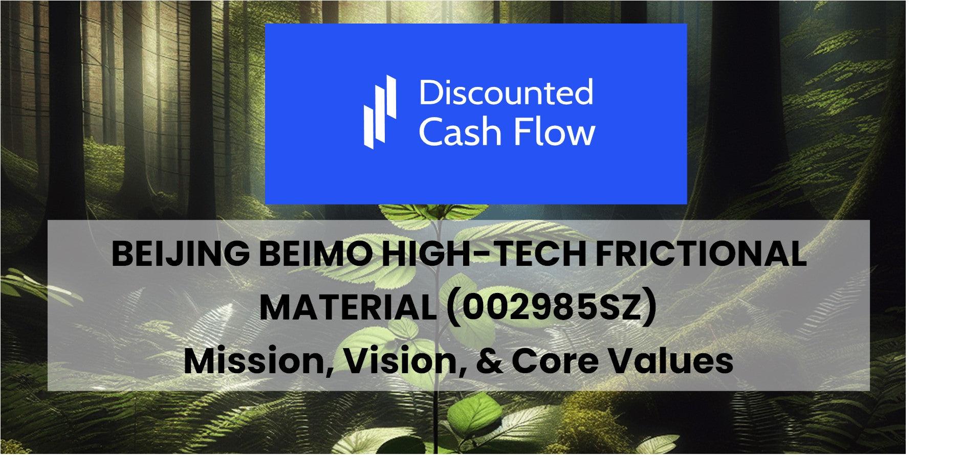 Mission Statement, Vision, & Core Values (2025) of Beijing Beimo High ...