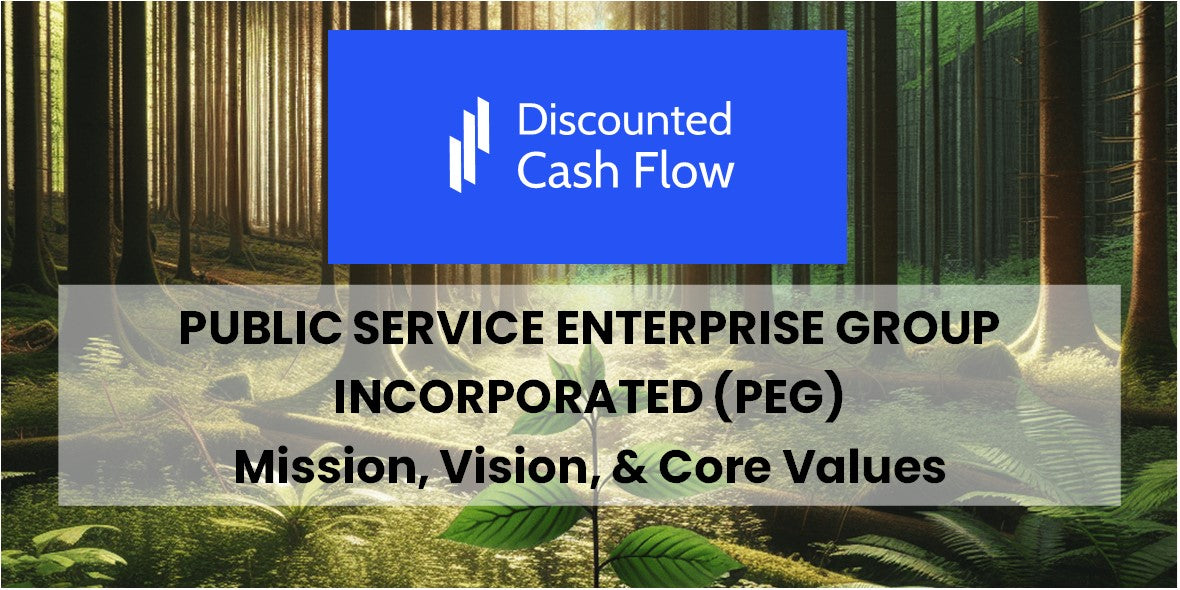 Mission Statement, Vision, & Core Values (2025) of Public Service ...