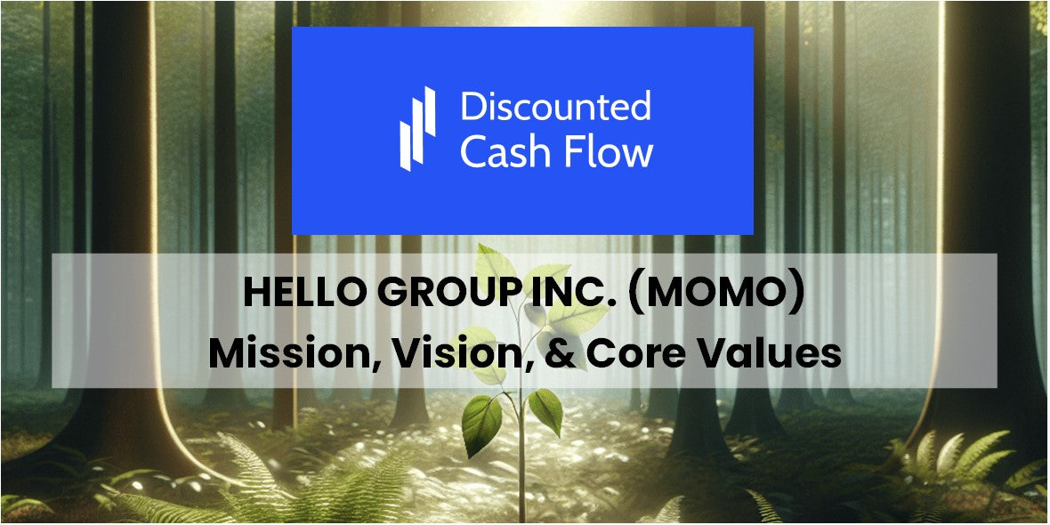 Mission Statement, Vision, & Core Values (2025) of Hello Group Inc ...