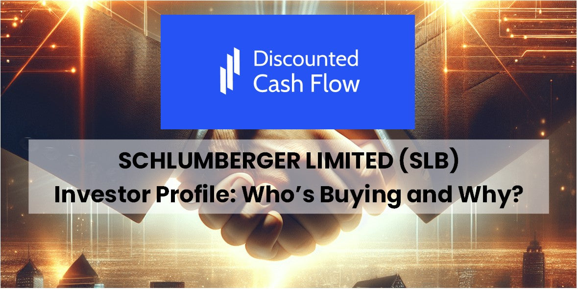 À la découverte de Schlumberger Limited (SLB) : qui achète et pourquoi ...
