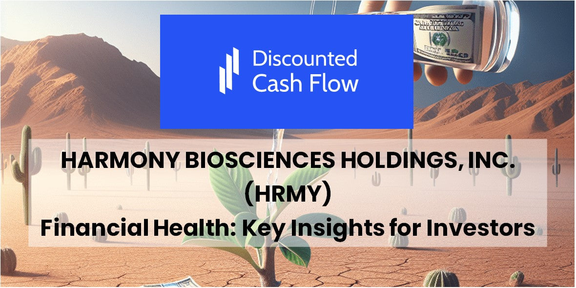 Breaking Down Harmony Biosciences Holdings, Inc. (HRMY): Key Insights ...