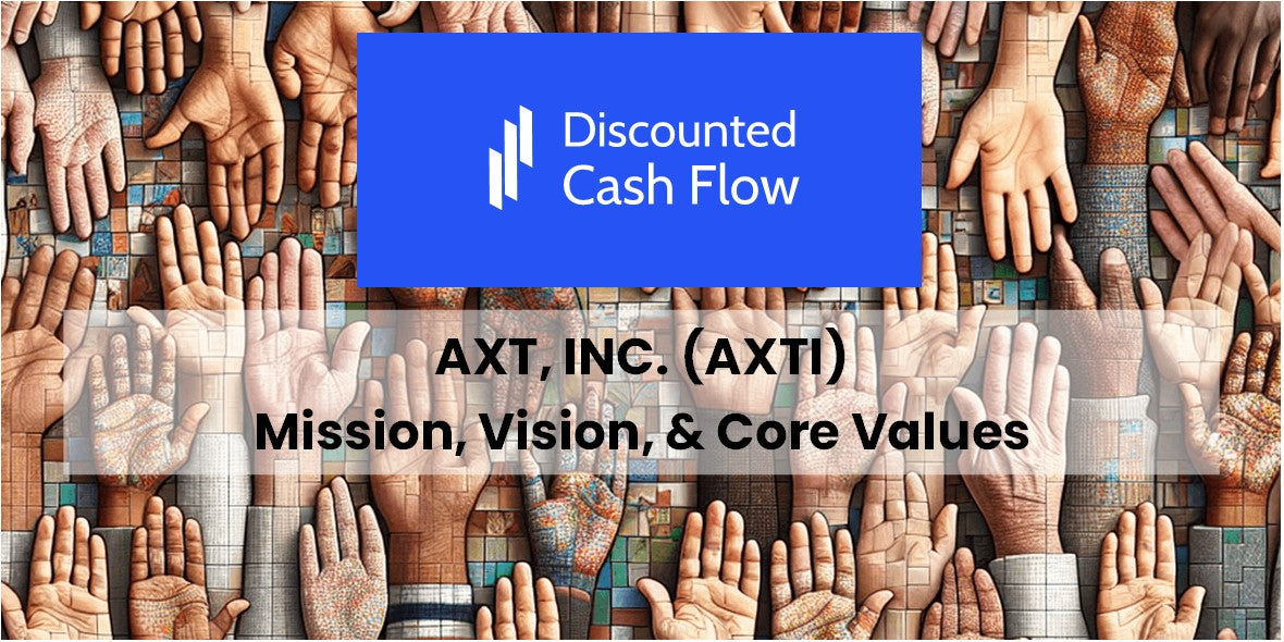 Mission Statement, Vision, & Core Values (2025) of AXT, Inc. (AXTI ...