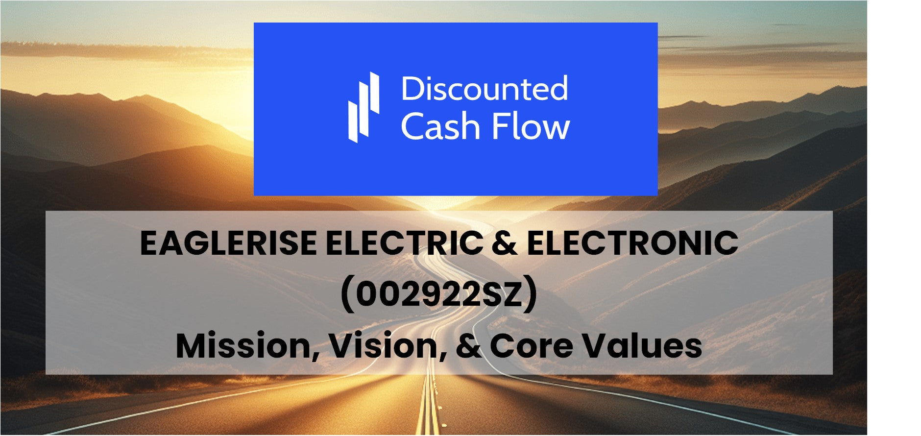 Mission Statement, Vision, & Core Values (2025) of Eaglerise Electric ...