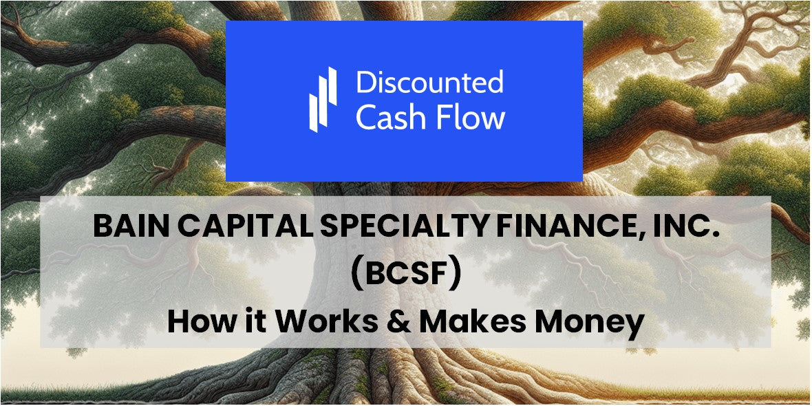 Bain Capital Specialty Finance, Inc. (BCSF): history, ownership ...