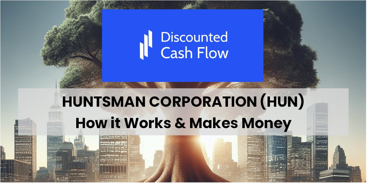 Huntsman Corporation (HUN): history, ownership, mission, how it works ...