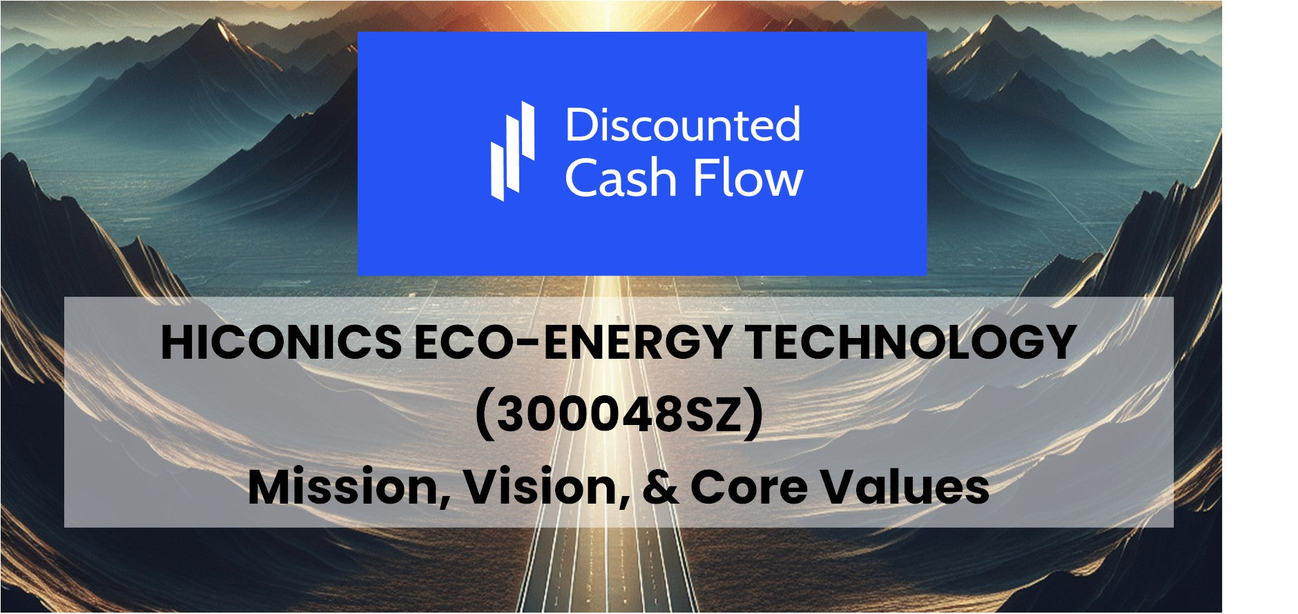 Mission Statement, Vision, & Core Values (2025) of Hiconics Eco-energy ...