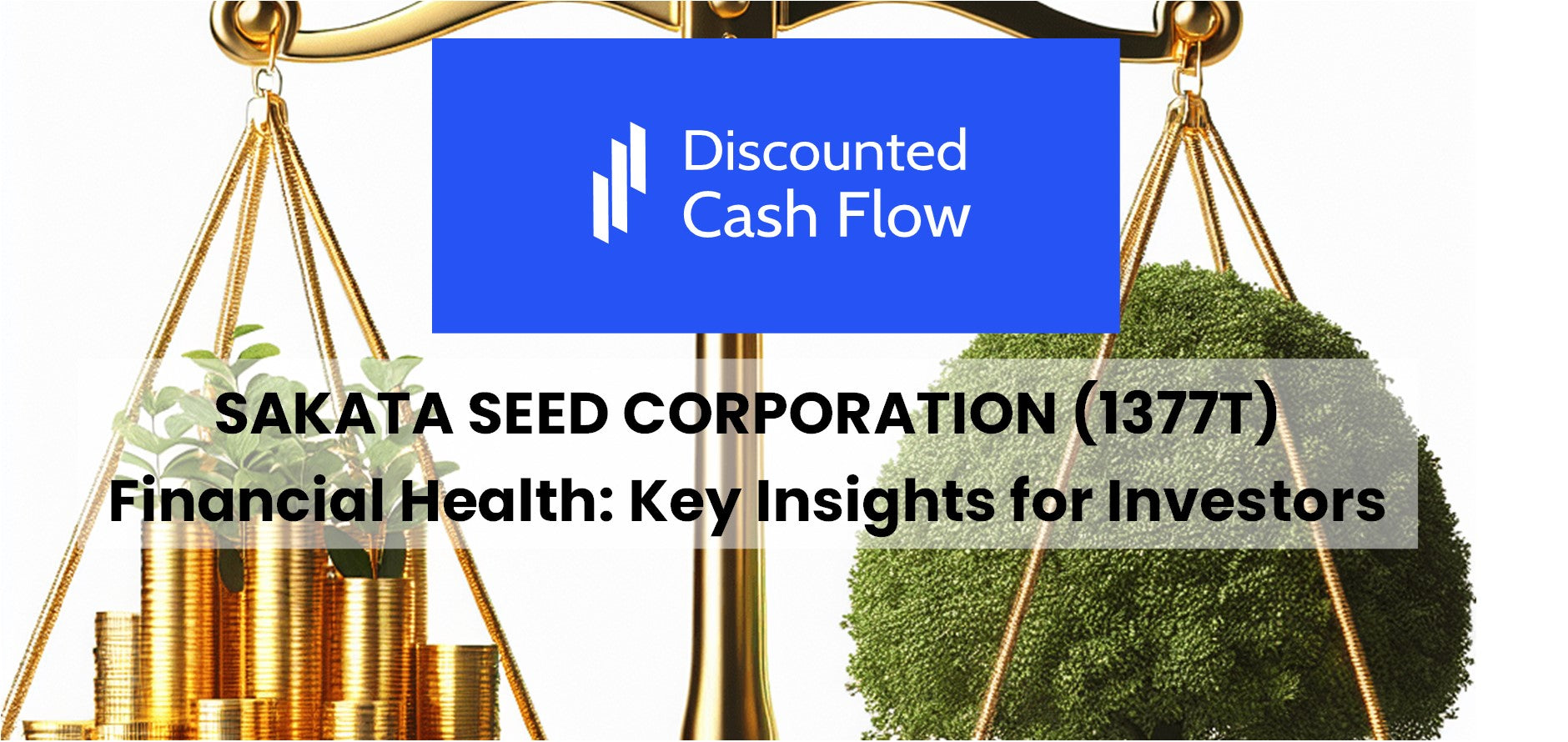 Breaking Down Sakata Seed Corporation (1377T) Financial Health: Key ...