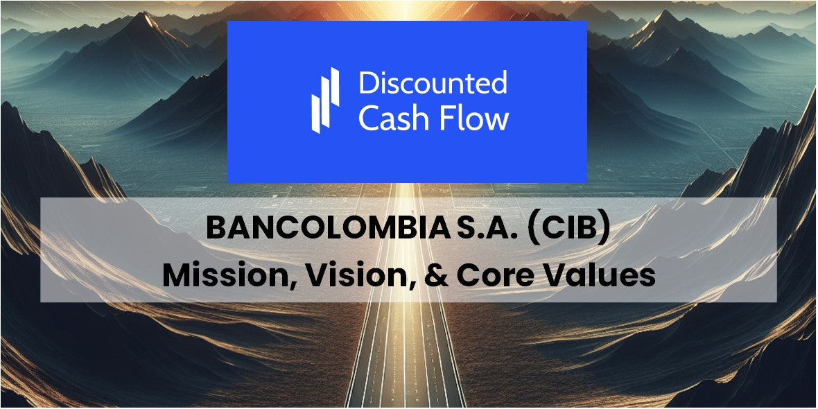 Declaración de misión, visión, & Valores Fundamentales (2025) de ...