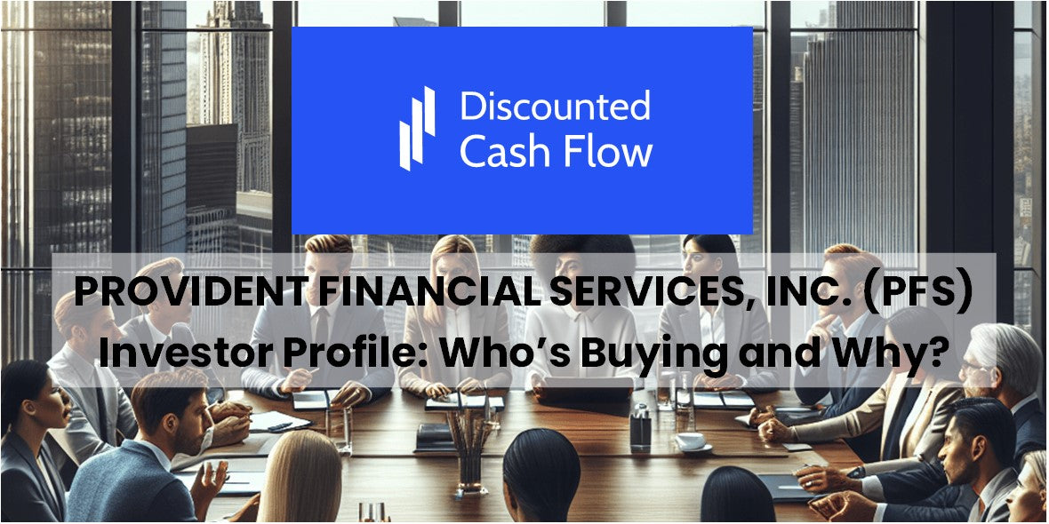 Explorando el inversor de Provident Financial Services, Inc. (PFS ...