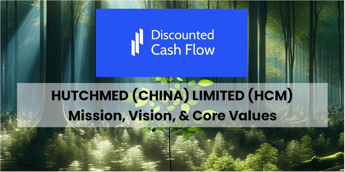 Mission Statement, Vision, & Core Values (2025) of HUTCHMED (China ...