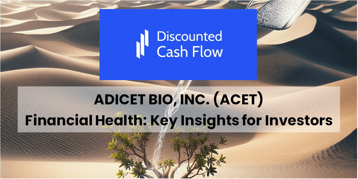 Breaking Down Adicet Bio, Inc. (ACET): Key Insights for Investors ...