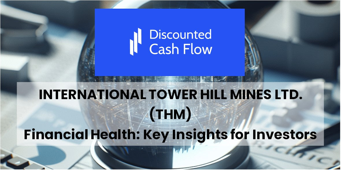 Breaking Down International Tower Hill Mines Ltd. (THM): Key Insights ...