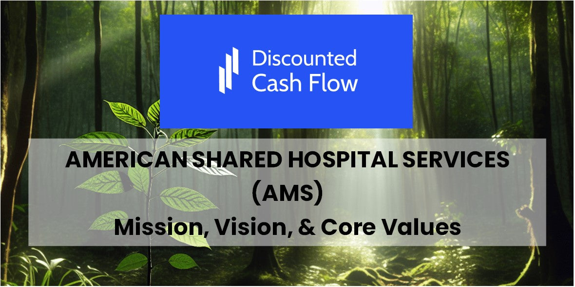 Mission Statement, Vision, & Core Values (2025) of American Shared ...