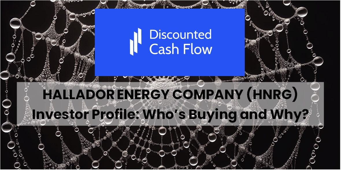 Exploring Hallador Energy Company (HNRG): Who s Buying and Why ...