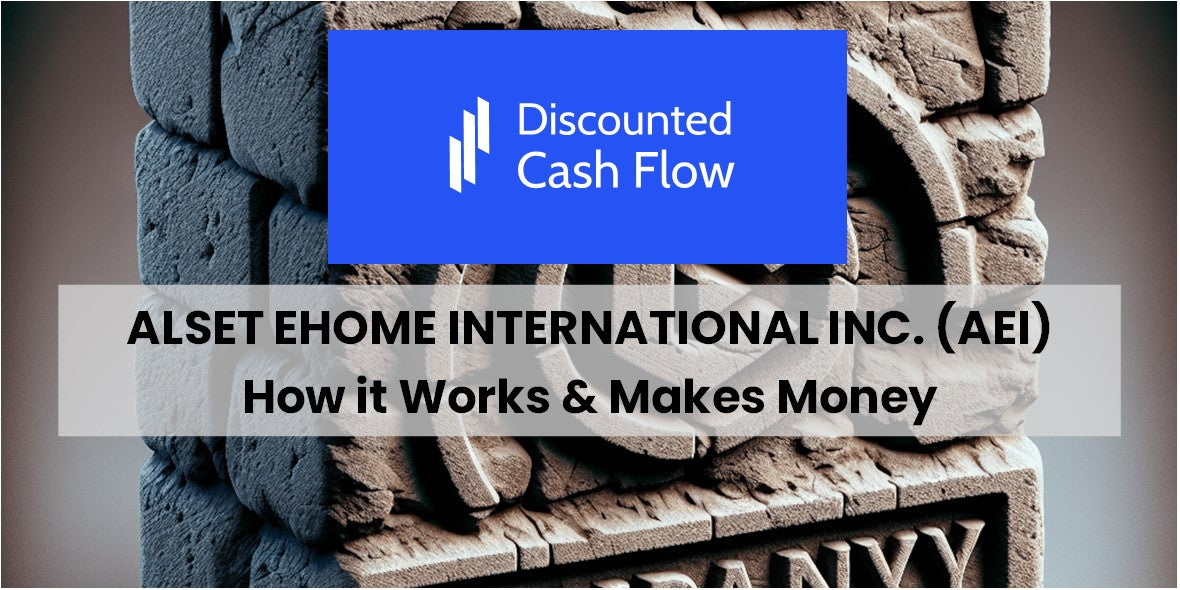 Alset EHome International Inc. (AEI): history, ownership, mission, how ...