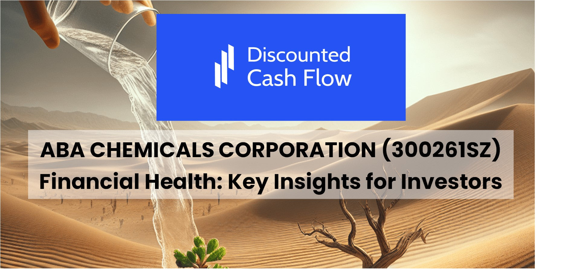 Breaking Down ABA Chemicals Corporation (300261SZ) Financial Health ...