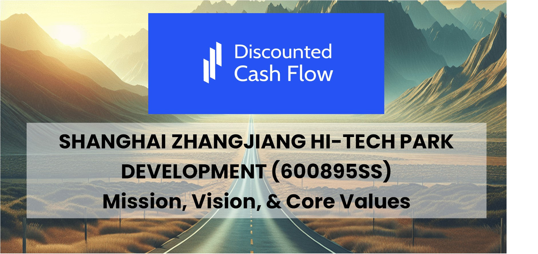 Mission Statement, Vision, & Core Values (2025) of Shanghai Zhangjiang ...