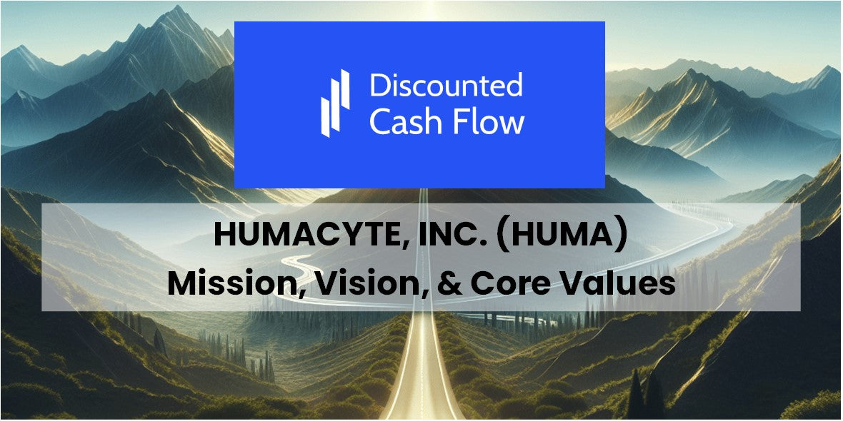 Mission Statement, Vision, & Core Values (2025) of Humacyte, Inc. (HUMA ...