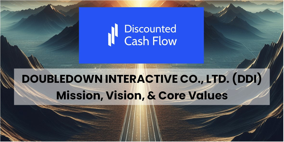 Mission Statement, Vision, & Core Values (2025) of DoubleDown ...