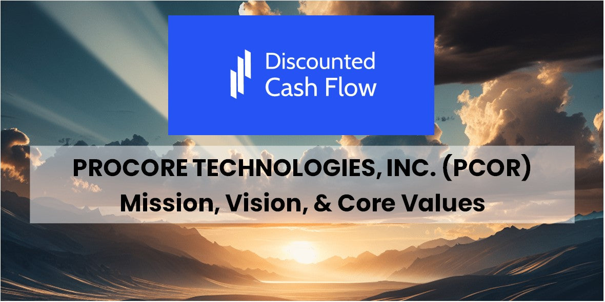 Mission Statement, Vision, & Core Values (2025) of Procore Technologies ...