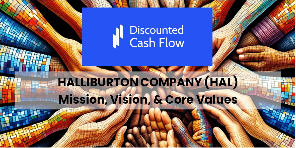 Mission Statement, Vision, & Core Values (2025) of Halliburton Company ...